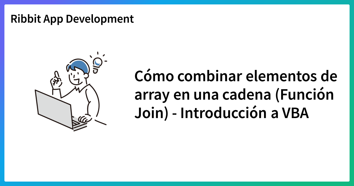 Cómo combinar elementos de array en una cadena (Función Join ...
